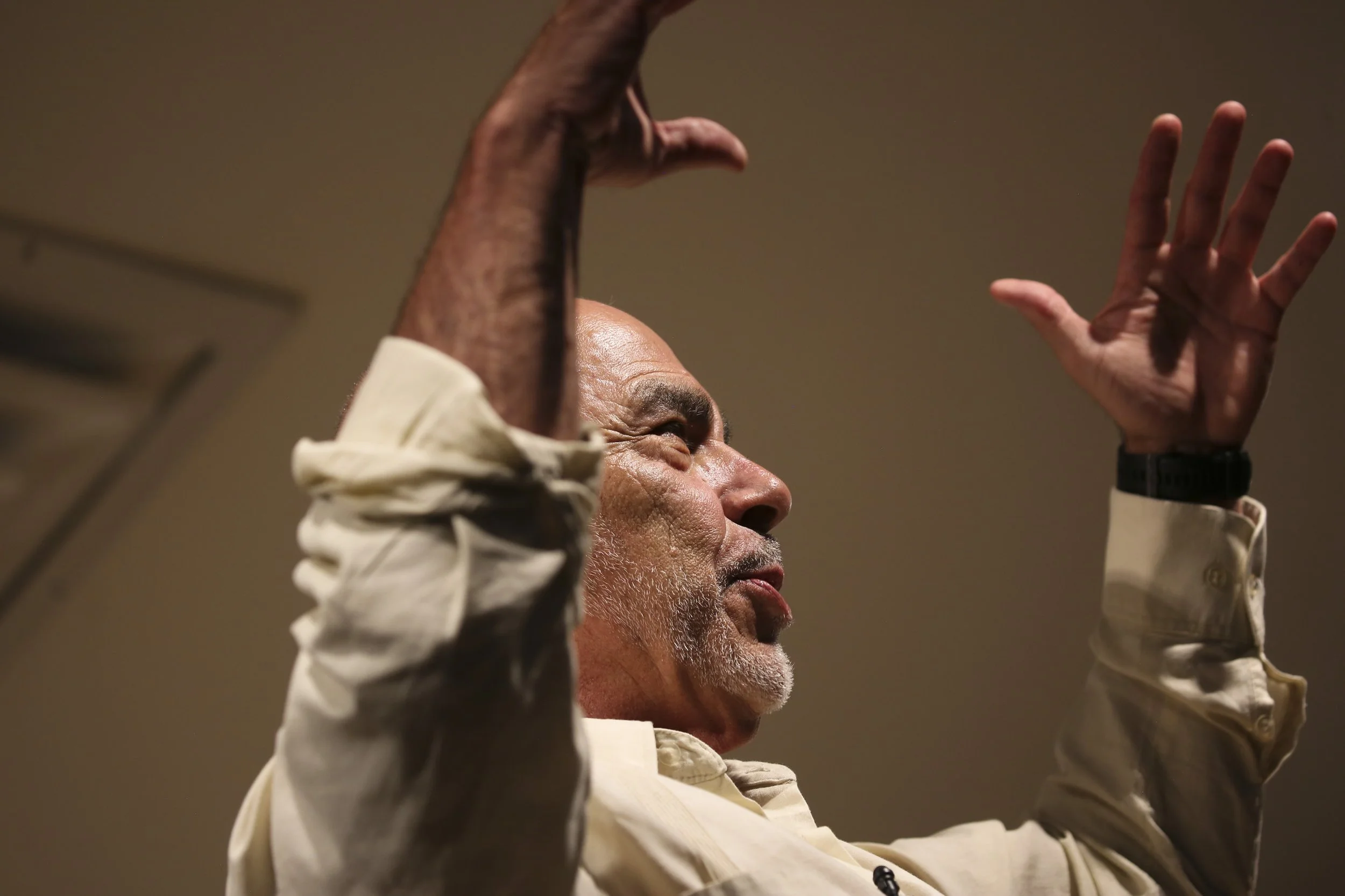 A Rewarding Conversation with Jimmy Santiago Baca — Arte Realizzata