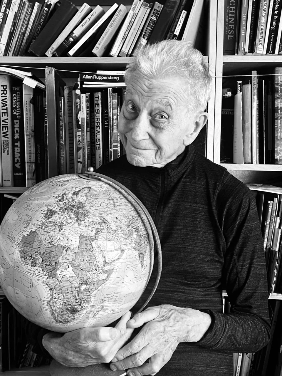 Derek Boshier : Strange Lands — Arte Realizzata