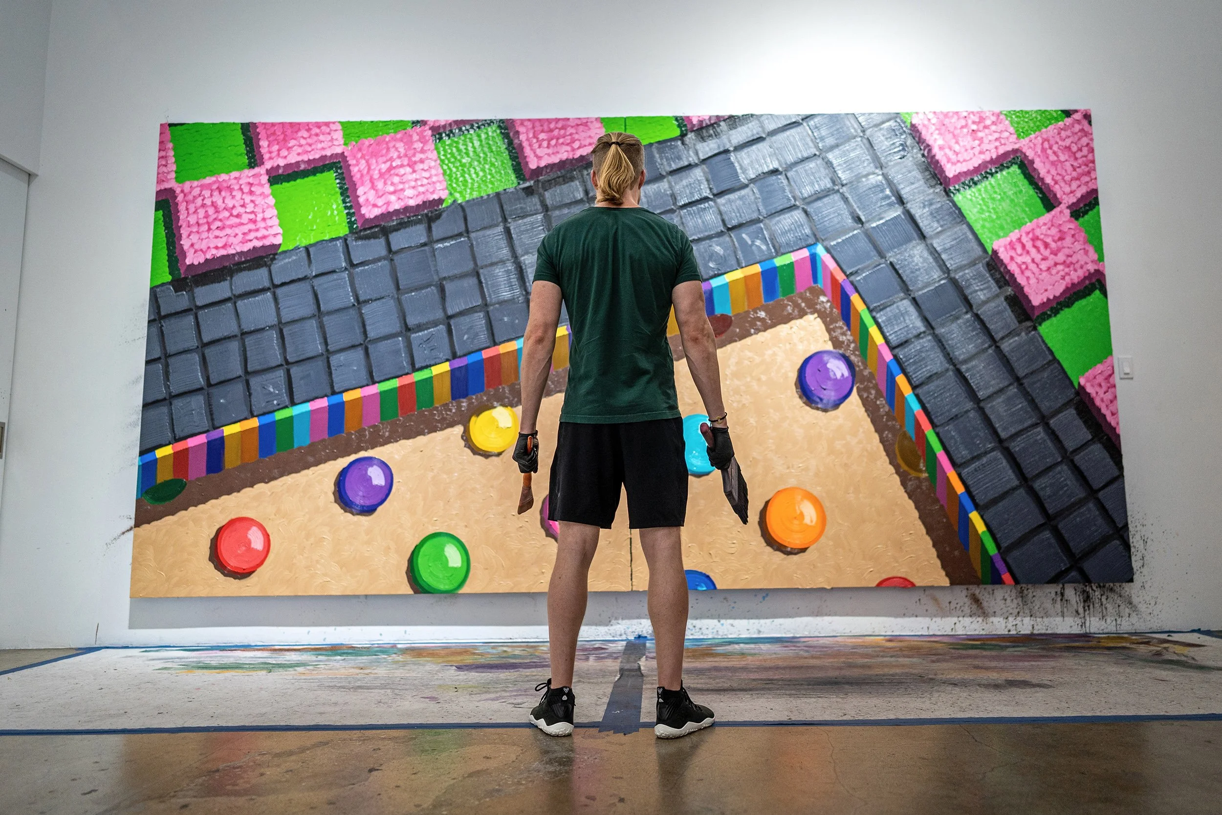 An Evolving Conversation with Brent Estabrook — Arte Realizzata