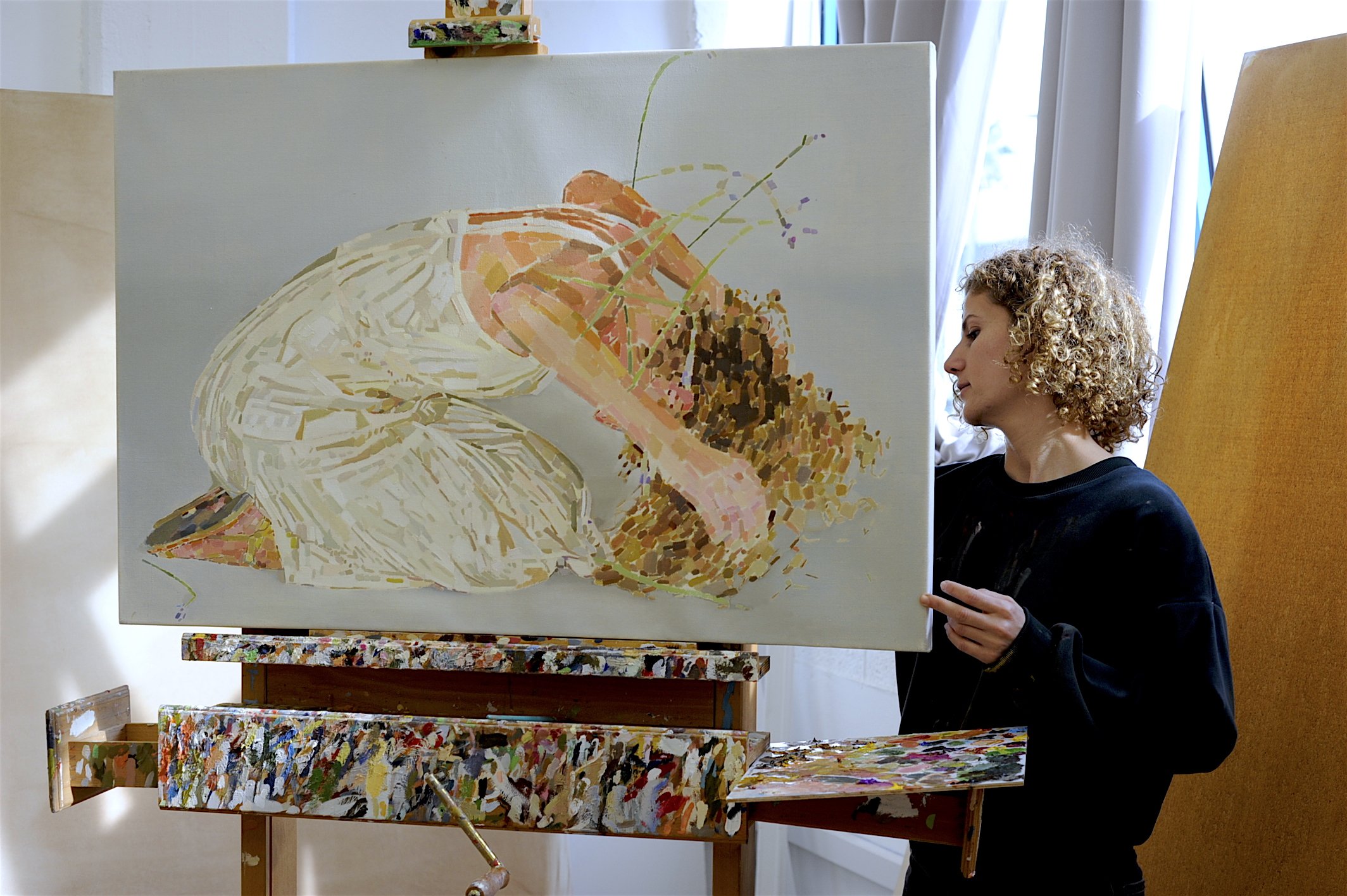 A Gripping Conversation with Fatma Shanan — Arte Realizzata