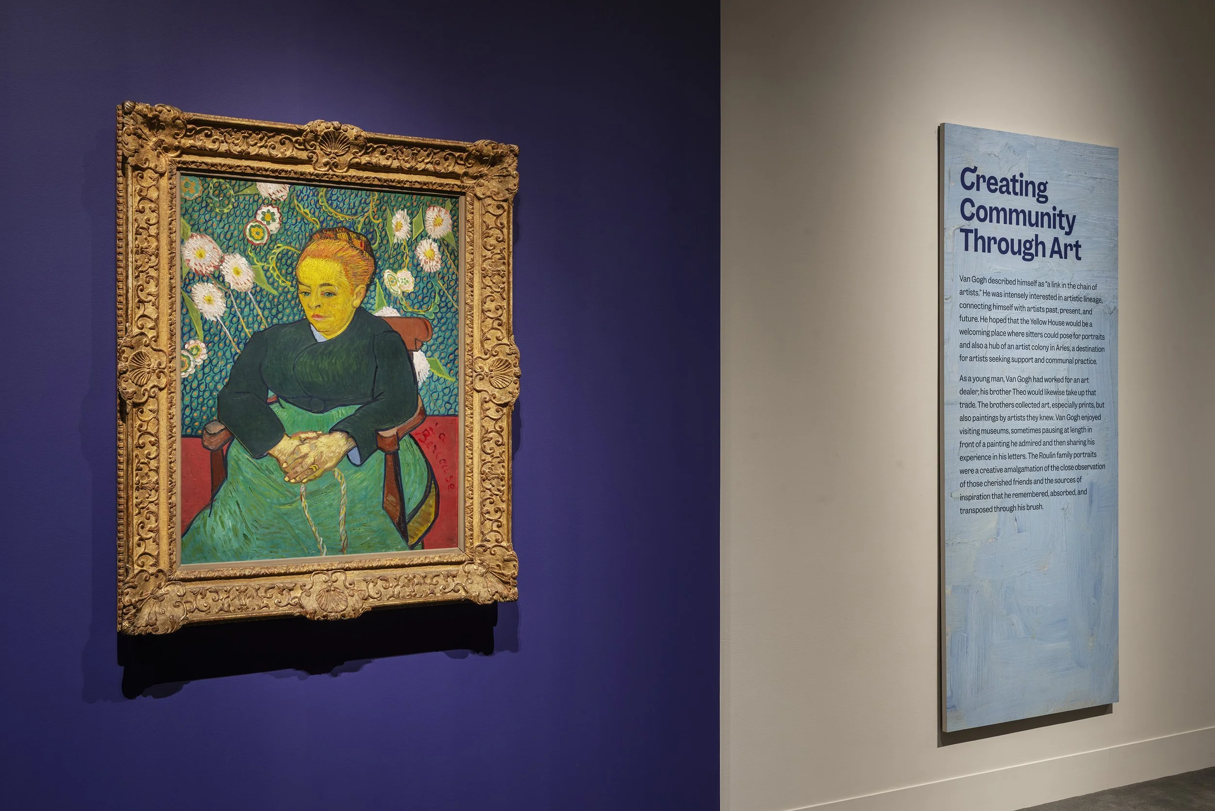 Van Gogh: The Roulin Family Portraits — Arte Realizzata