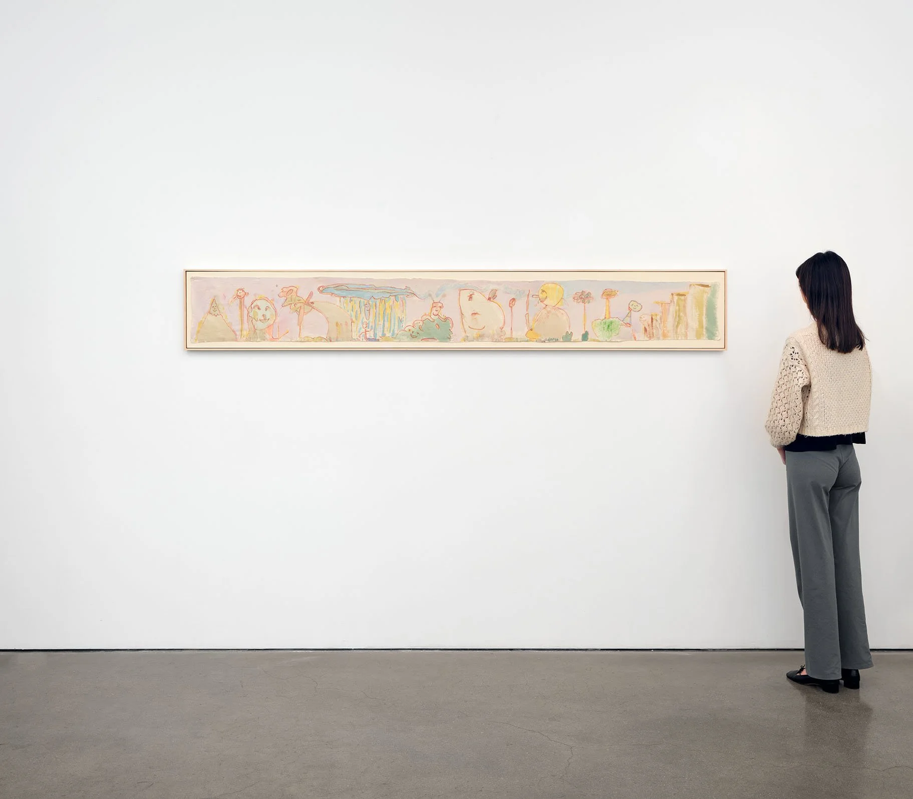 Ross Simonini: Scrolls — Arte Realizzata