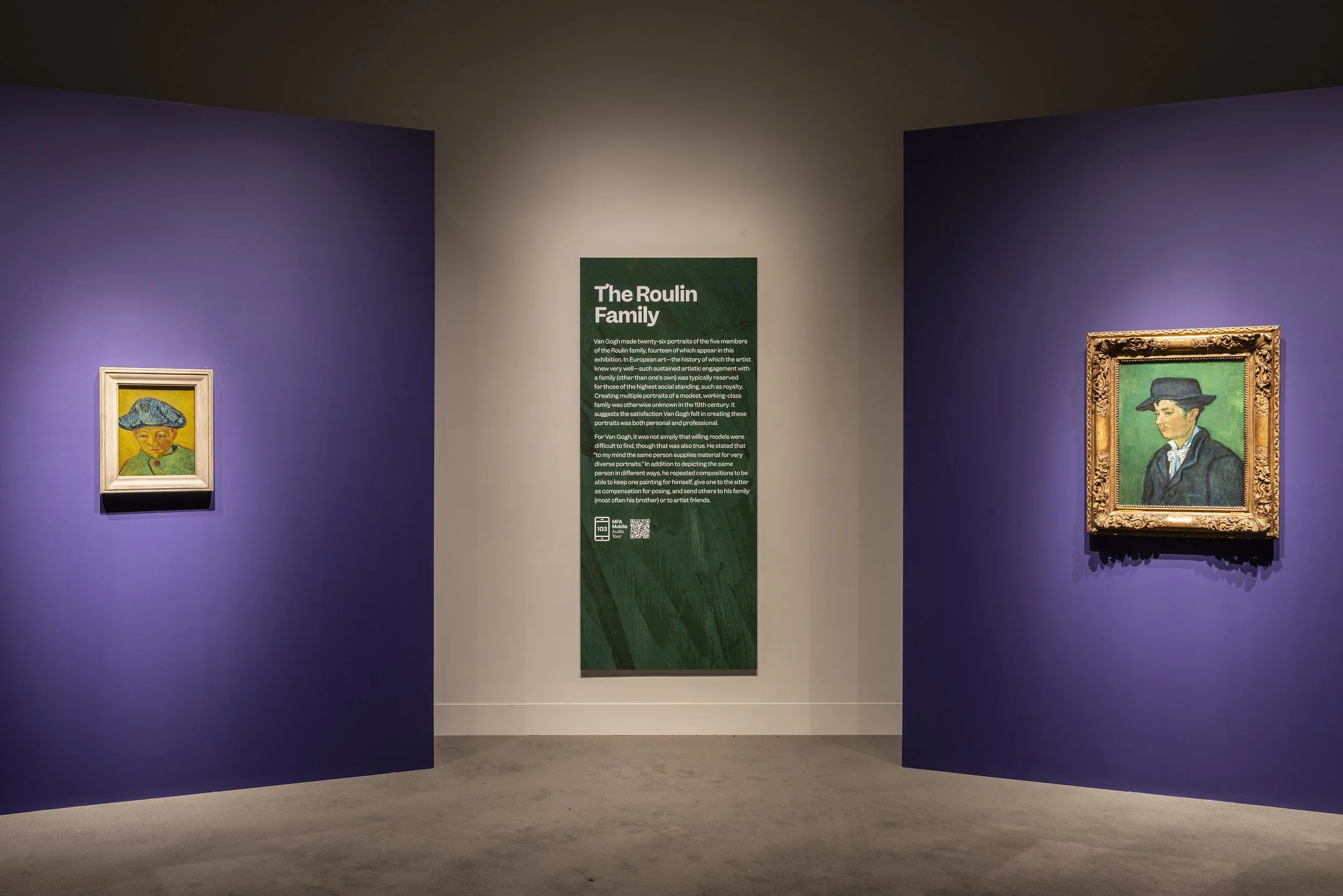 Van Gogh: The Roulin Family Portraits — Arte Realizzata