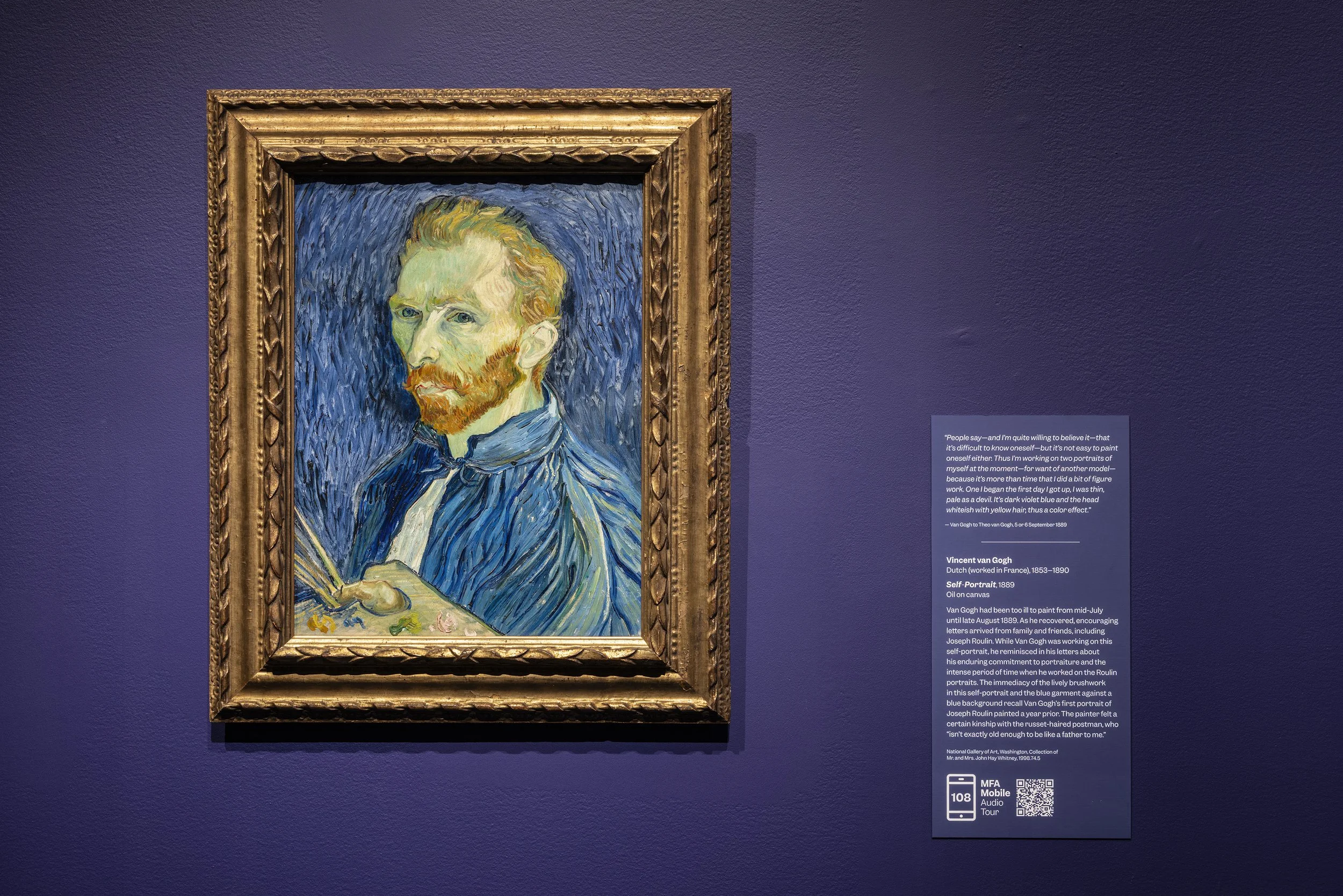 Van Gogh: The Roulin Family Portraits — Arte Realizzata