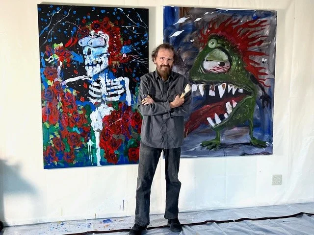 A Legendary Conversation with Stanley Mouse — Arte Realizzata