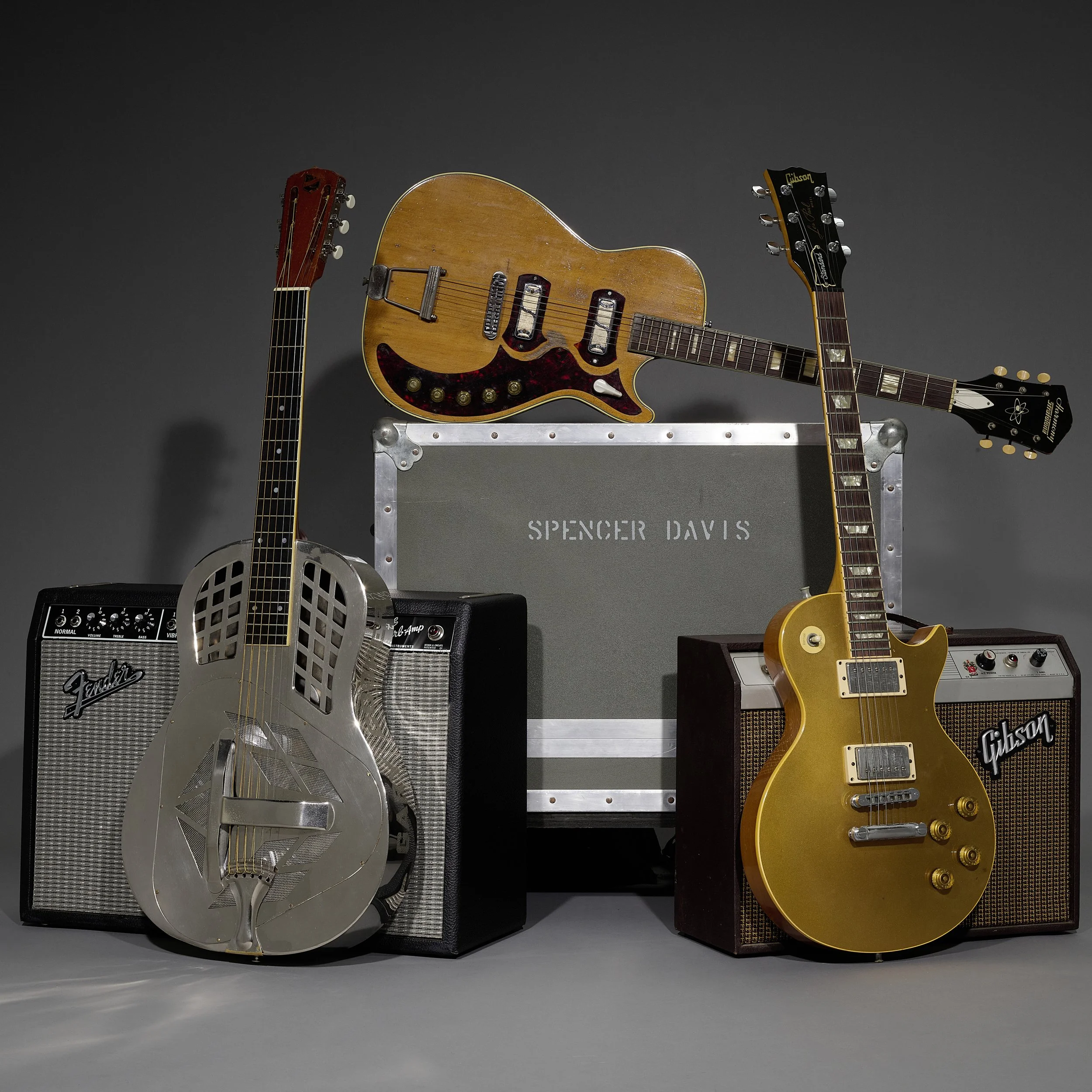 HITMAKERS: SPENCER DAVIS’ COLLECTION OF GUITARS TO BE AUCTIONED AT ...