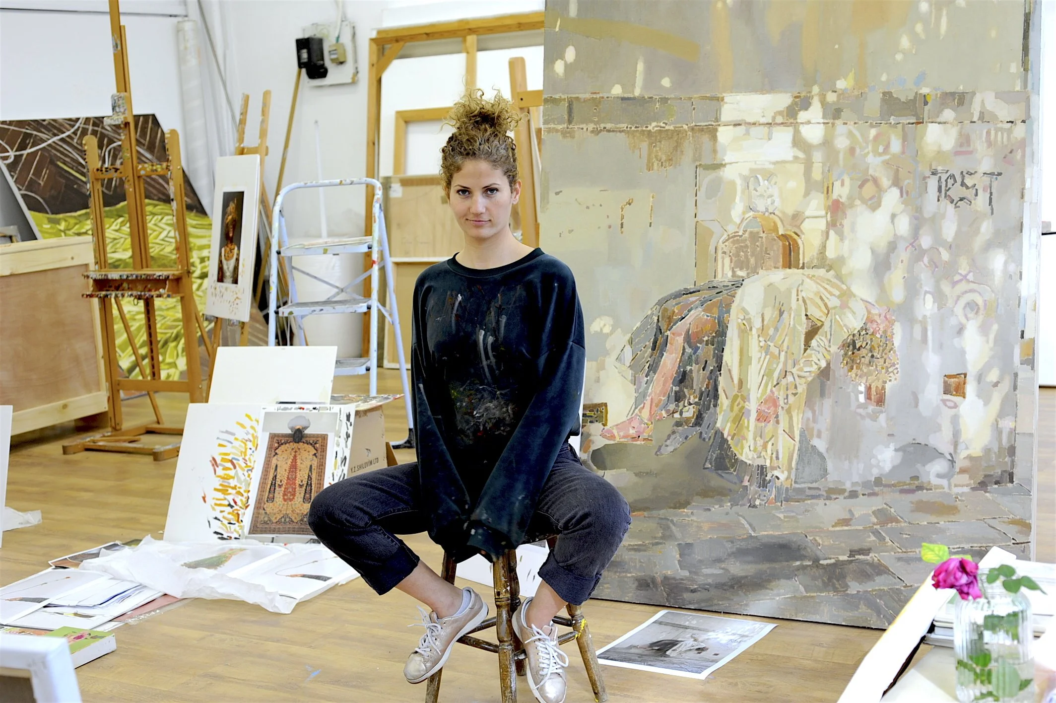 A Gripping Conversation with Fatma Shanan — Arte Realizzata