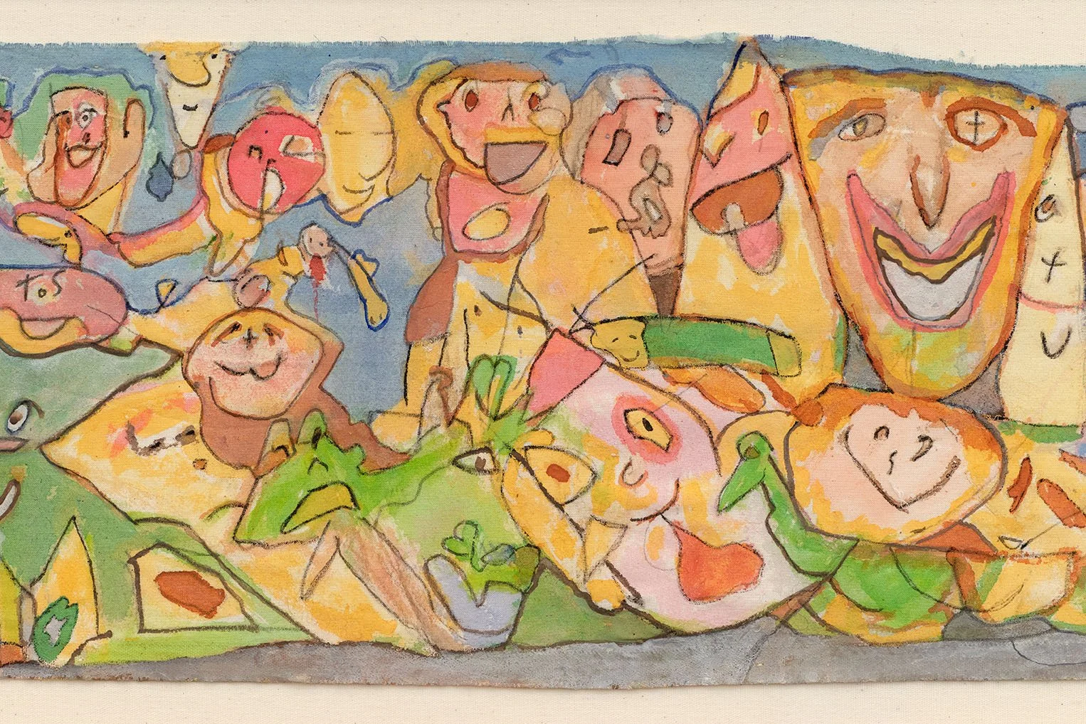 Ross Simonini: Scrolls — Arte Realizzata