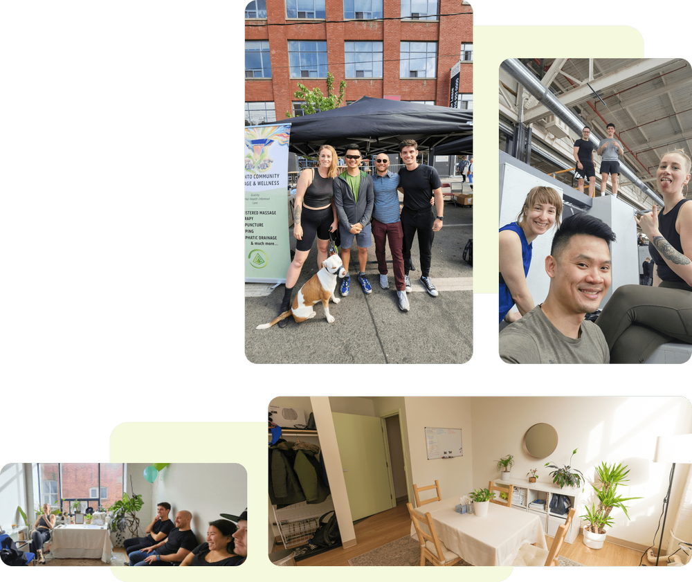 Registered Massage Therapist — Toronto Community Massage and Wellness