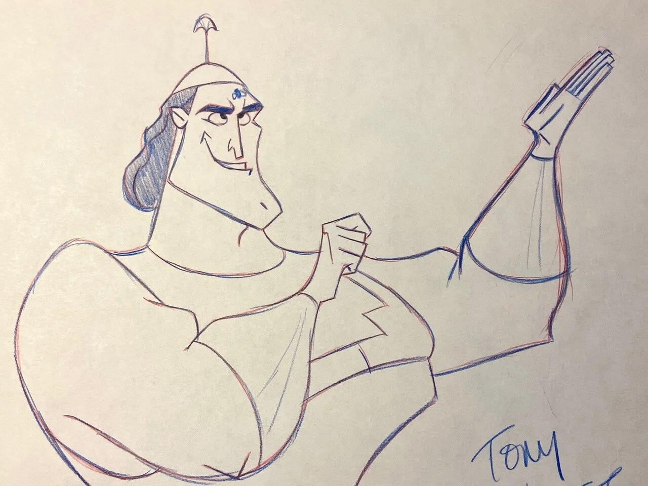 The Emperors New Groove Kronk