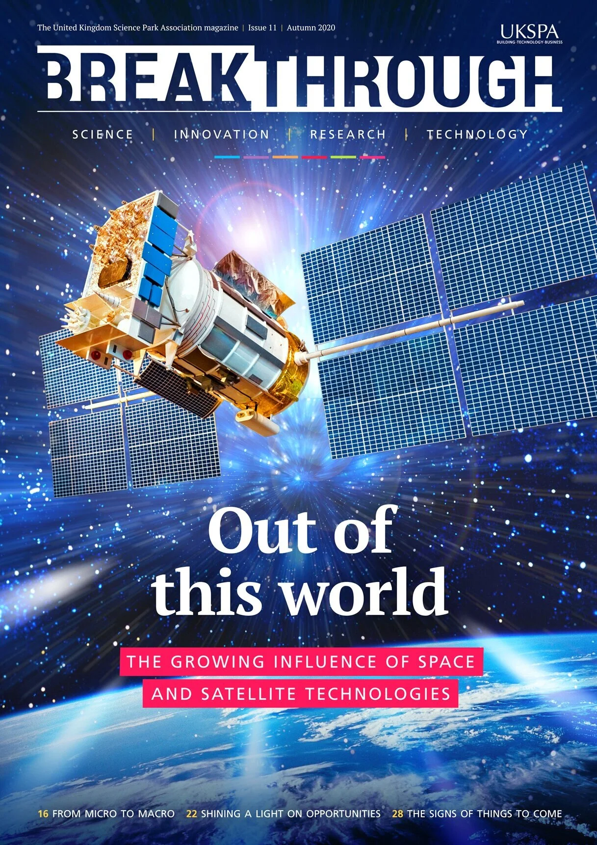 Our Magazines — Breakthrough Magazine