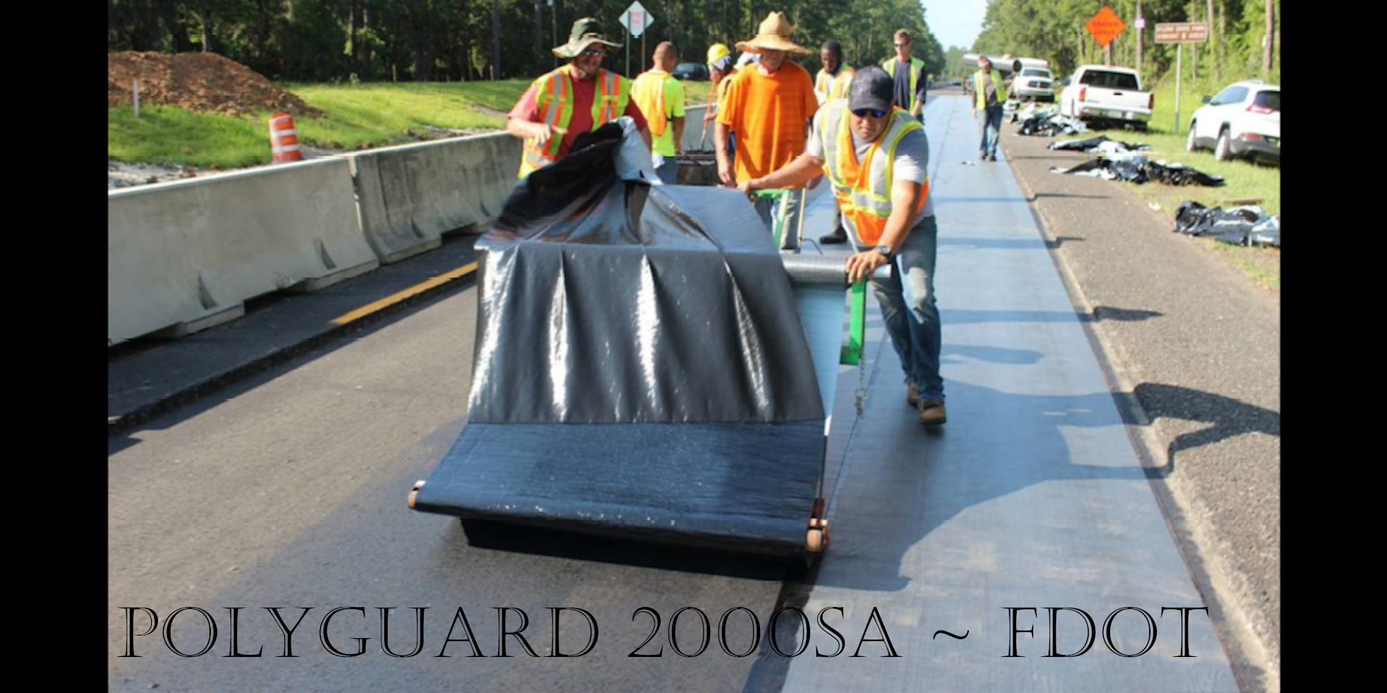 Paving Interlayer — Terra Firma Environmental, Inc.