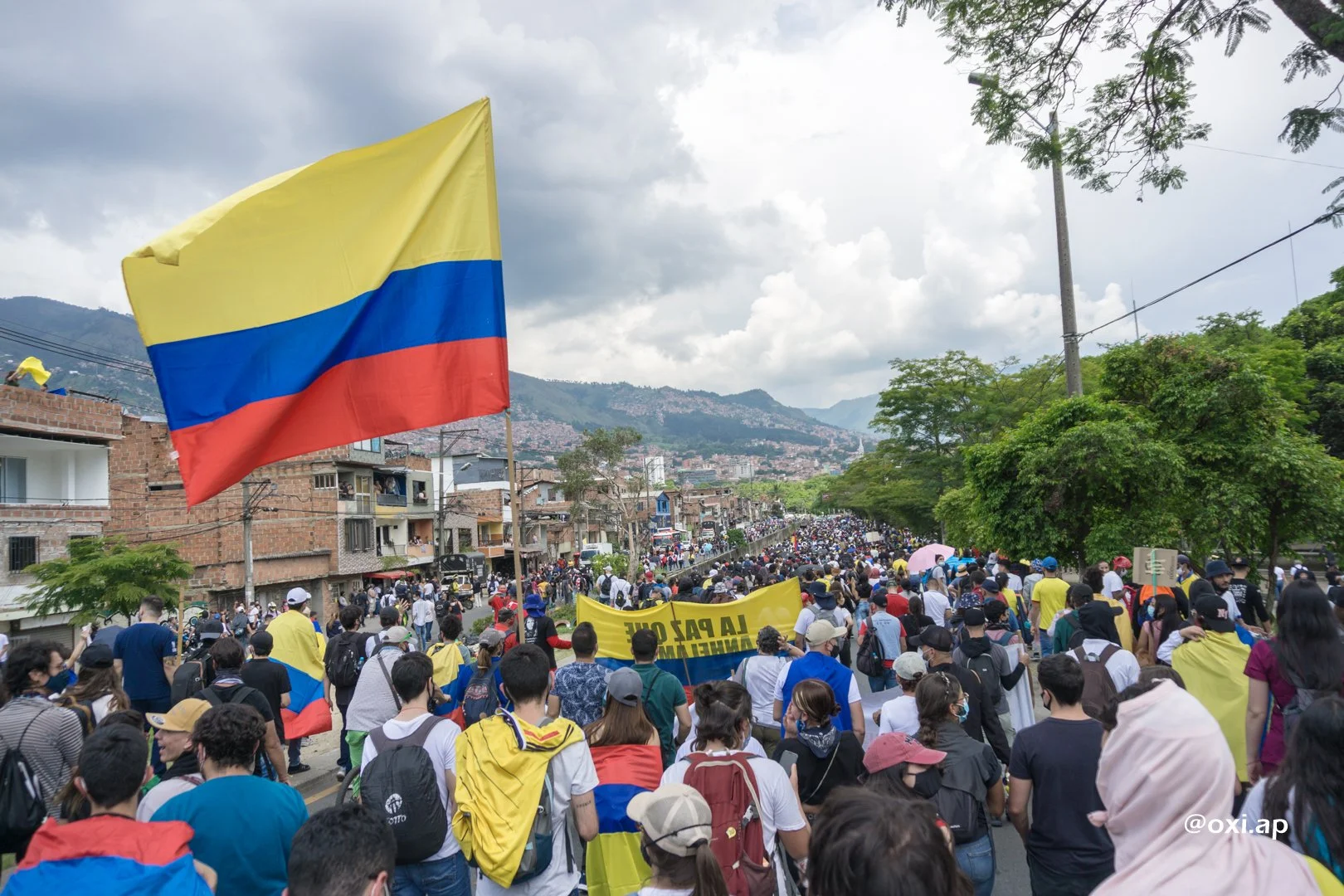 News Coverage of the 2021 Colombian National Strike: An Agenda Setting ...