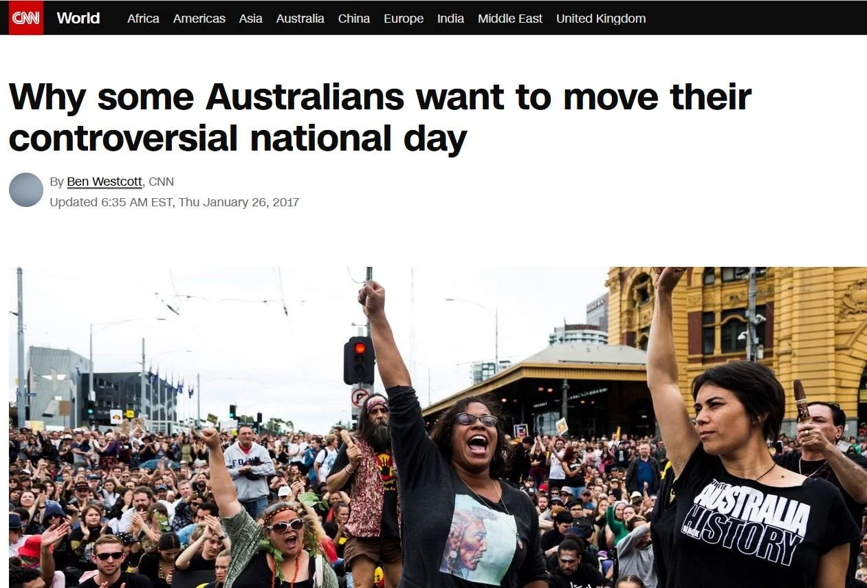 Case 1: Australia Day/Invasion Day — Weave News