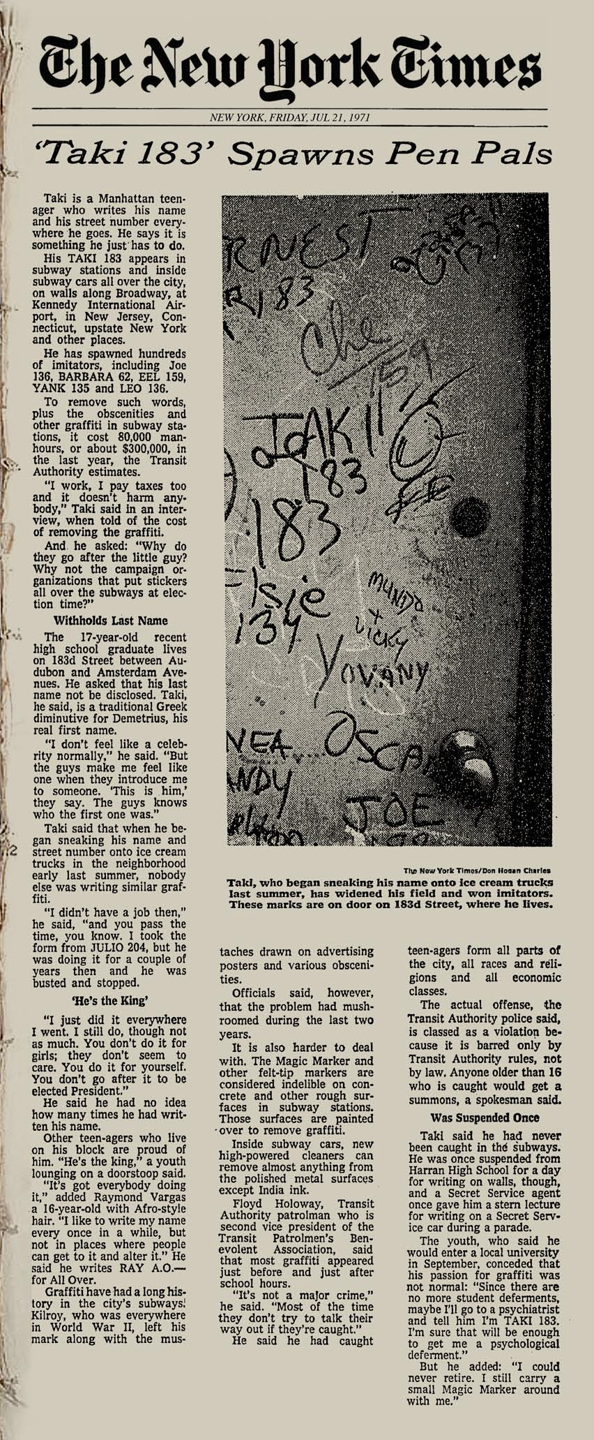 Why Do People Do Graffiti? — Weave News