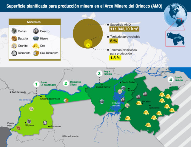 The Hidden Crisis: Venezuela’s Imminent Ecocide and the Orinoco Mining ...