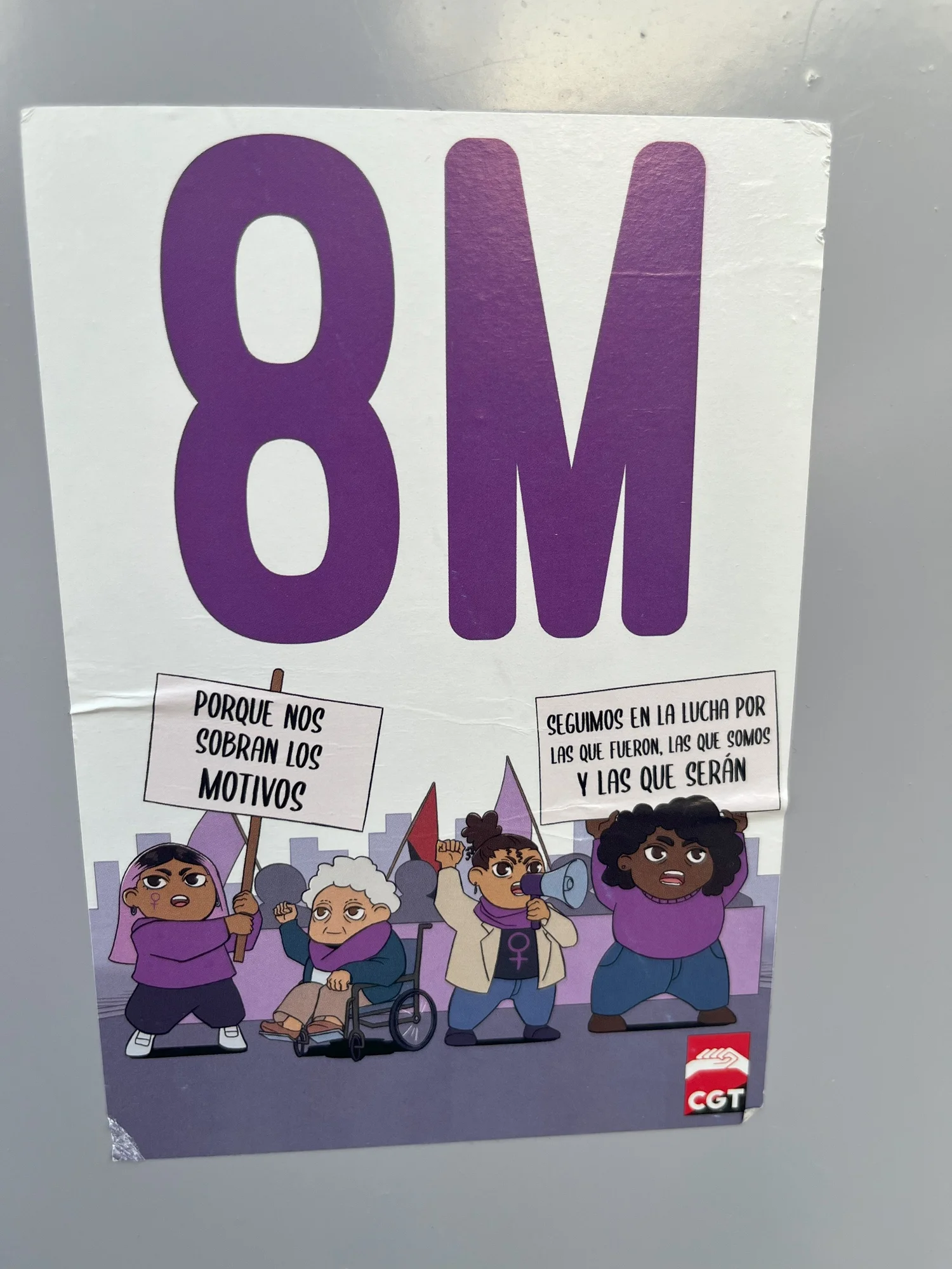 8M Demonstration in Madrid: Where Women’s Struggles Meet Workers ...
