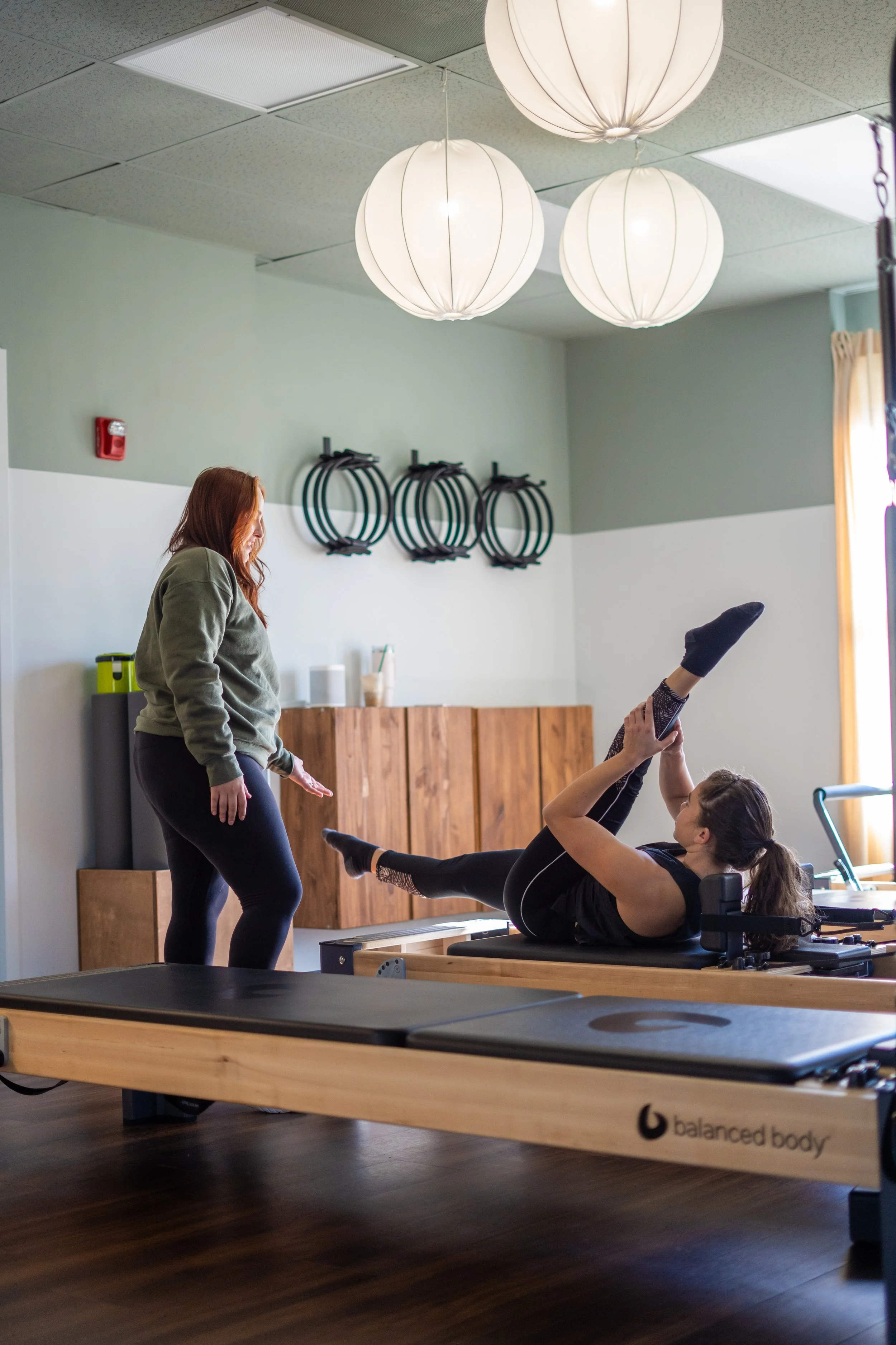 Private Pilates Classes: Charlotte, NC | Balanced PT & Pilates