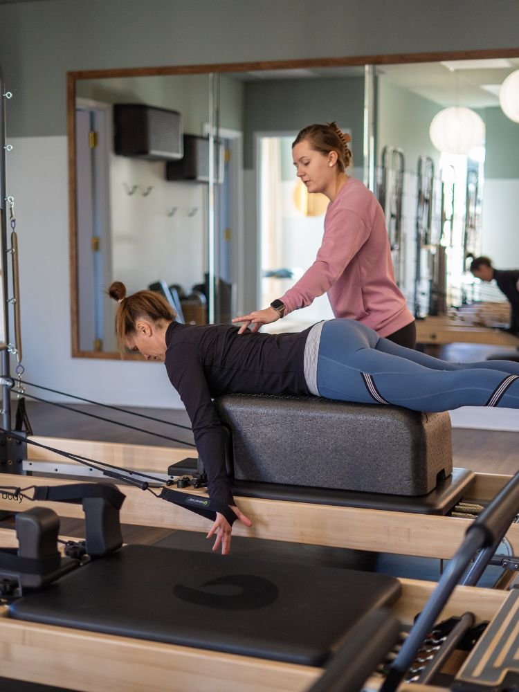 Private Pilates Classes: Charlotte, NC | Balanced PT & Pilates