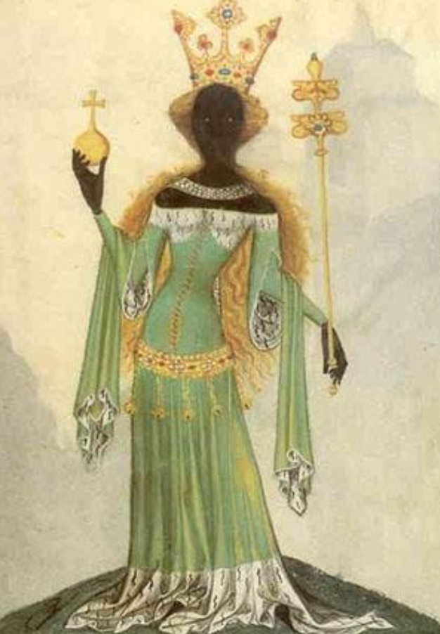 Queen Makeda - Queen of Sheba — AFA-AFA