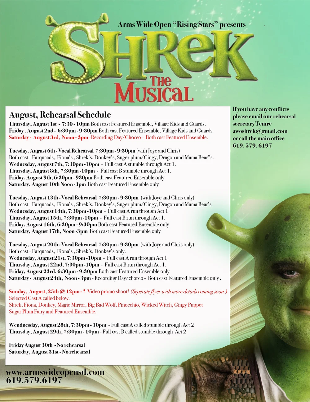 ARMS WIDE OPEN — Arms Wide Open