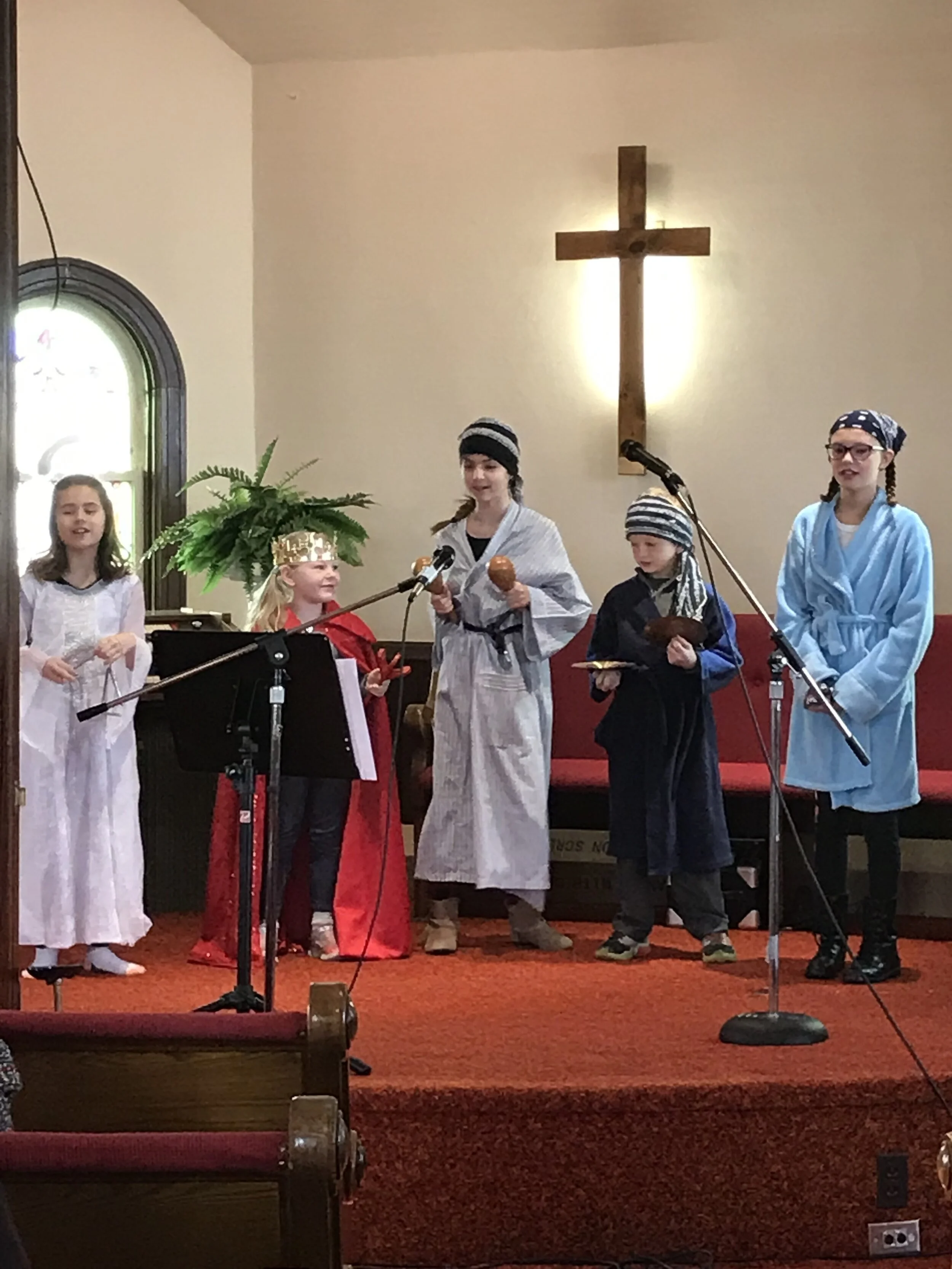 Sunday School — Mapleton Church