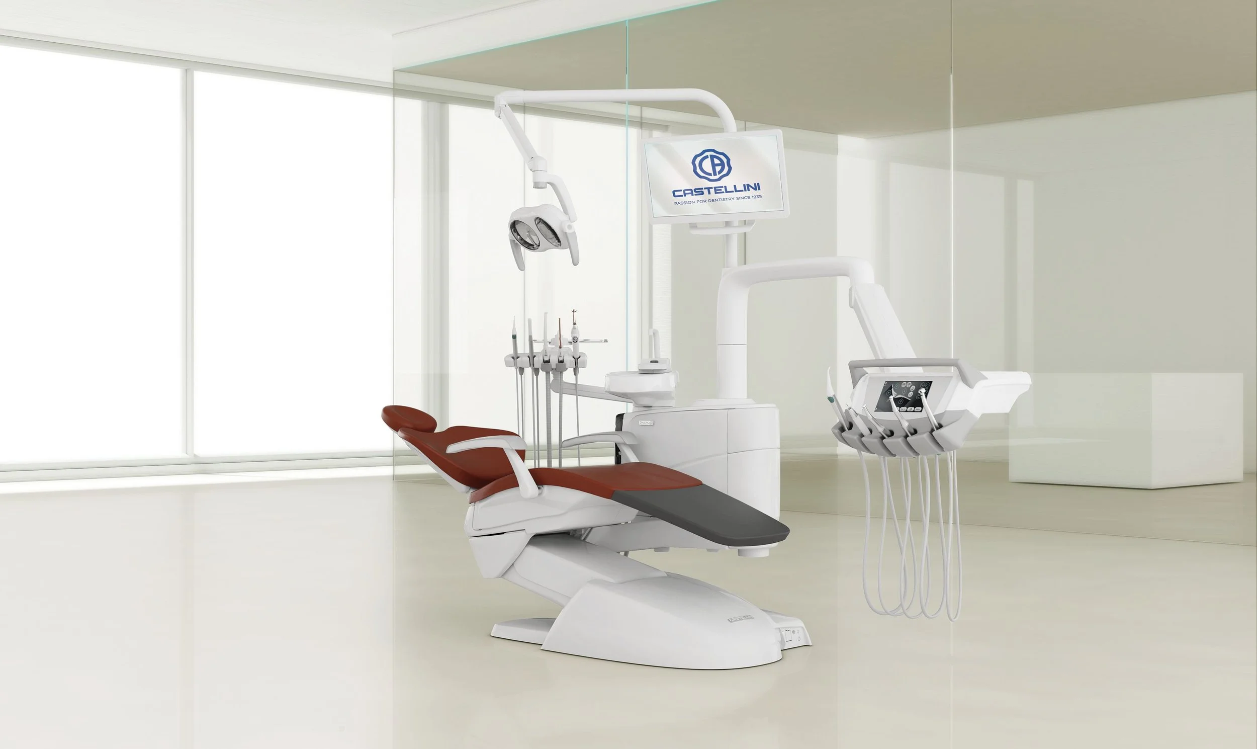 Dental Chairs | Kursi Gigi Modern & Ergonomis untuk Klinik — PT Mandala ...