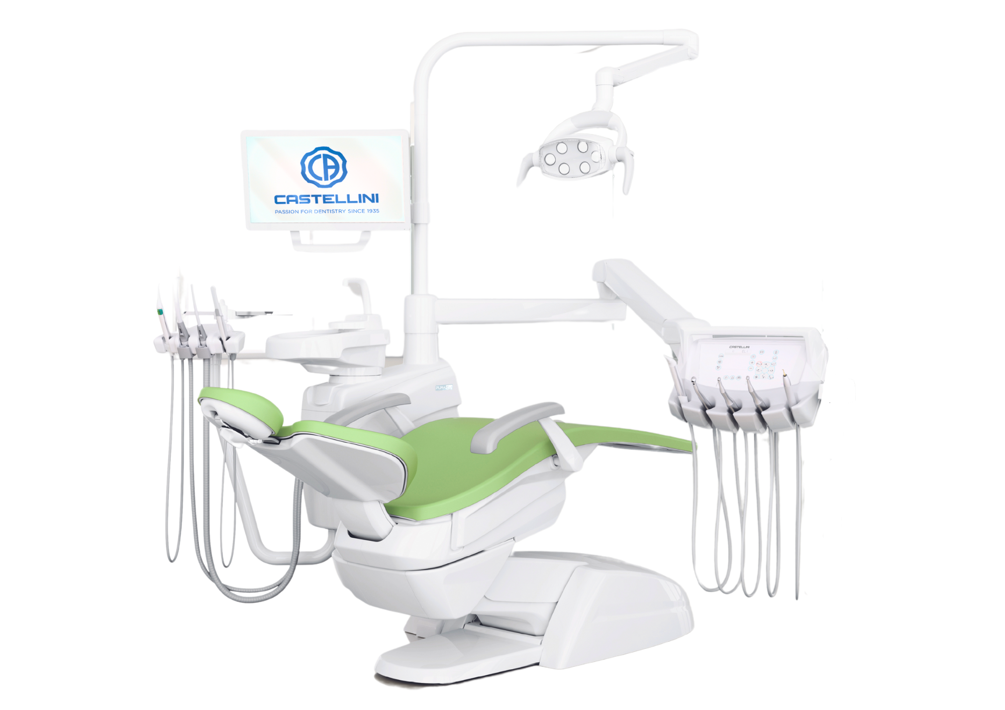 Puma Eli Dental Chair | Enhance Dental Comfort Today — PT Mandala Mitratama