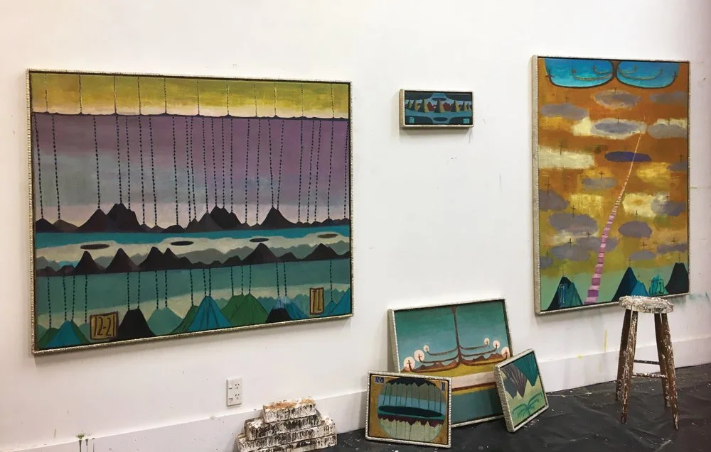 Tony Lane – Paintings — Orexart – New Zealand Art