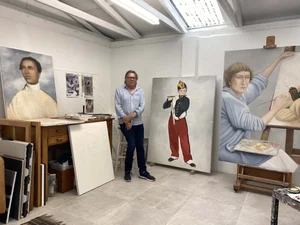 Martin Ball – studio works — Orexart – New Zealand Art