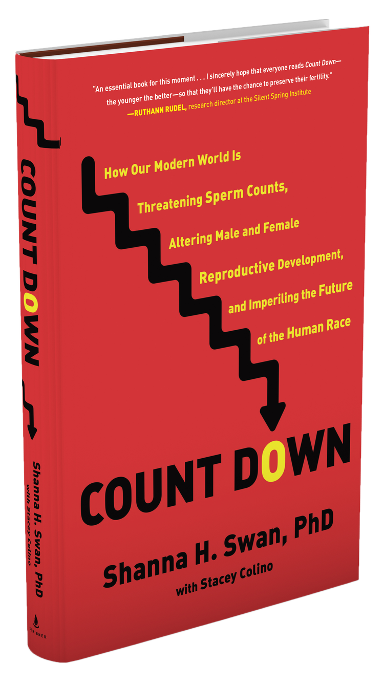 Count Down - Dr. Shanna Swan — Dr. Shanna Swan