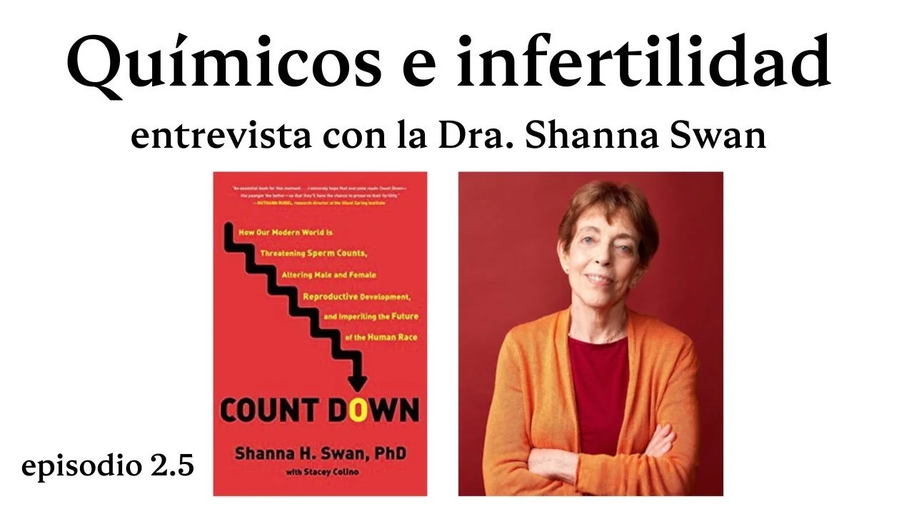 Appearances - Dr. Shanna Swan — Dr. Shanna Swan