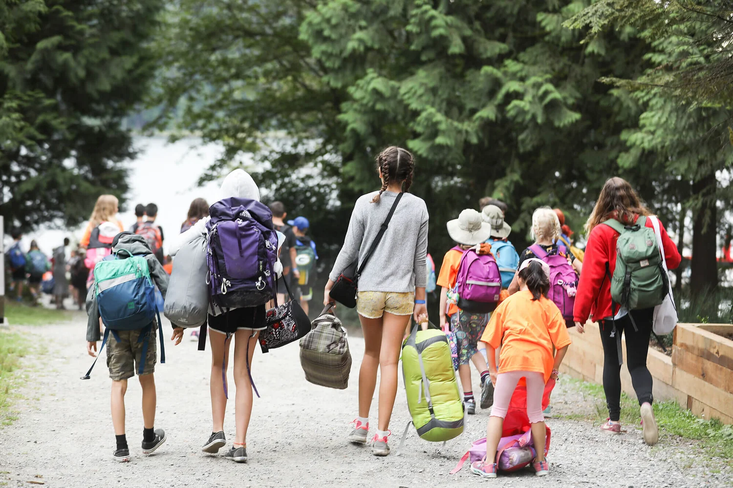 Youth Overnight Camp | Sasamat Outdoor Centre