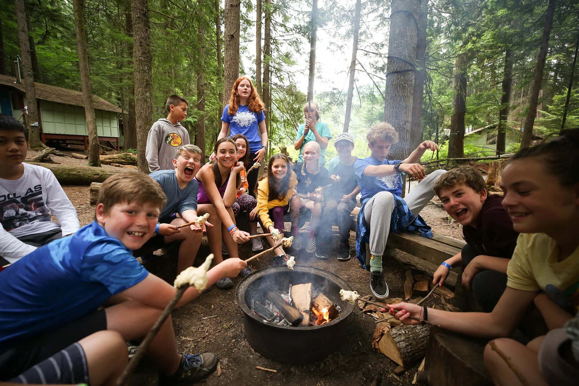 Youth Overnight Camp | Sasamat Outdoor Centre