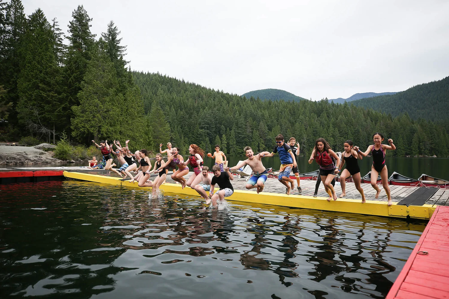 Overnight Camps | Sasamat Outdoor Centre