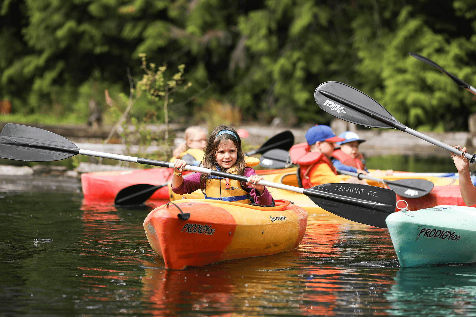 Spring and Fall Camps | Sasamat Outdoor Centre