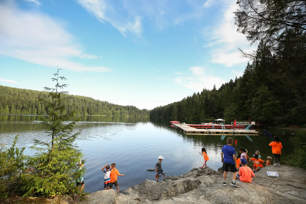 Outdoor Education Activities | Sasamat Outdoor Centre