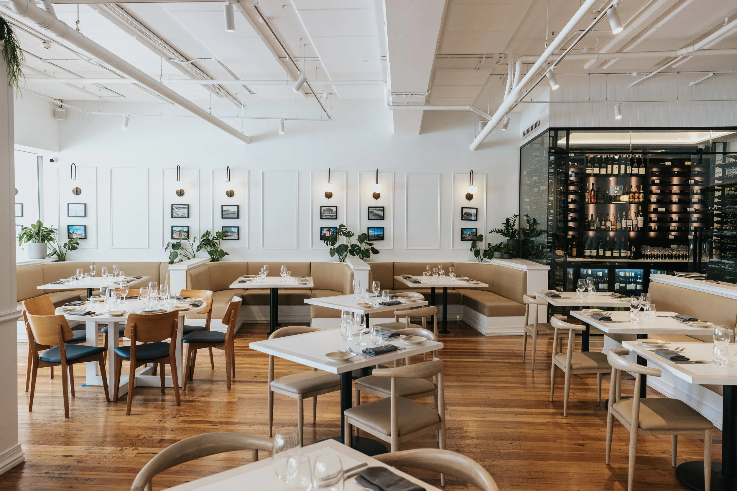 Reservations — The Pines