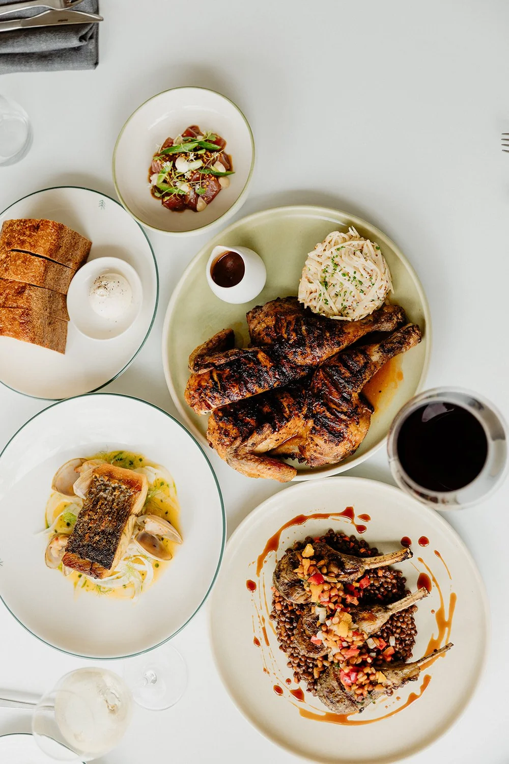 Menu — The Pines
