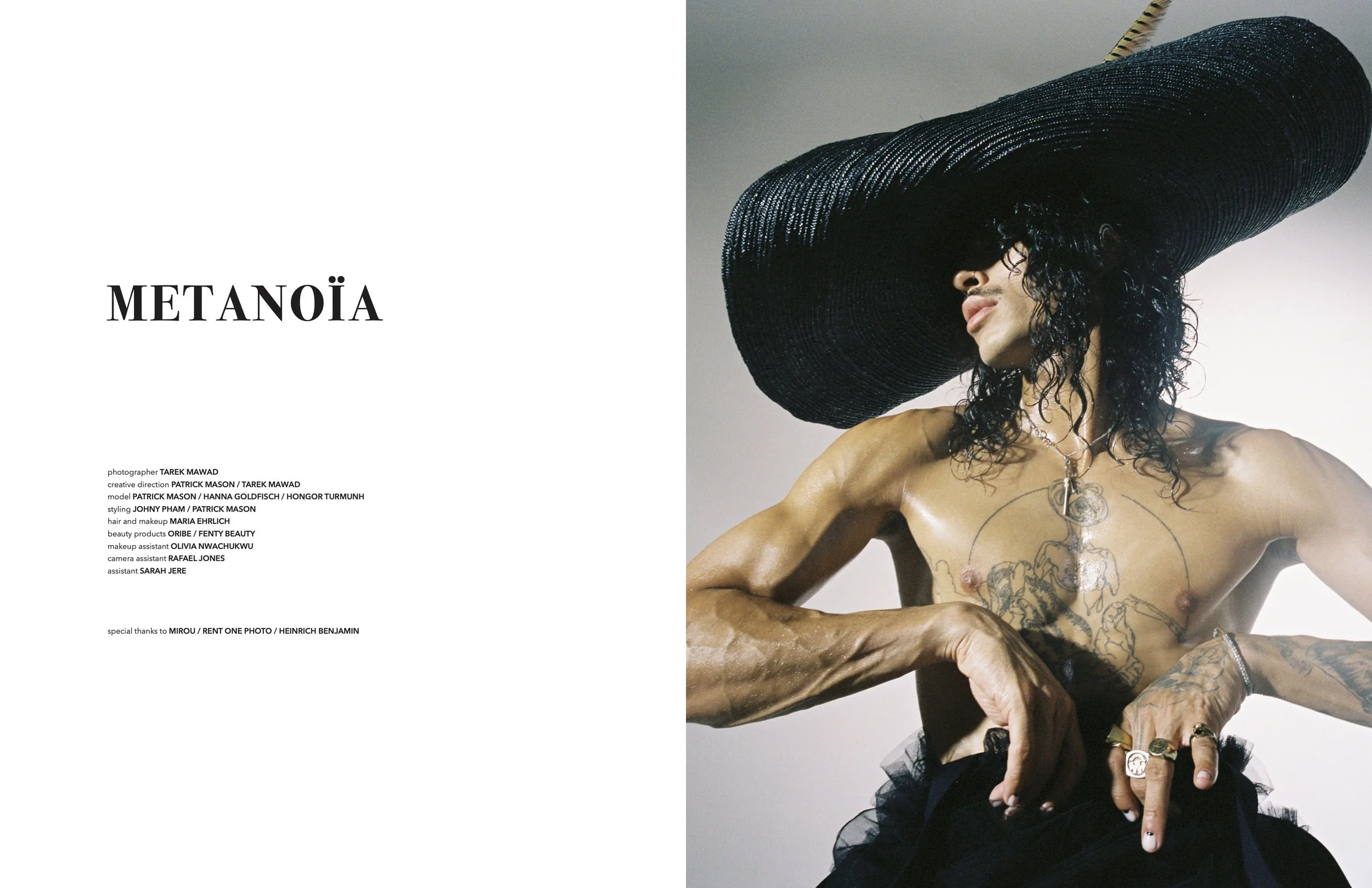 "METANOÏA" by Tarek Mawad — ZERO MAGAZINE