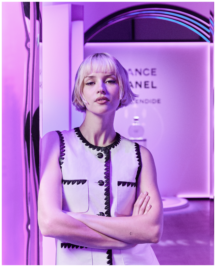 ANGÈLE, THE FACE OF CHANCE BY CHANEL — ZERO MAGAZINE