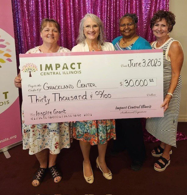 Graceland Center is Awarded INSPIRE Grant! — Graceland Center for ...