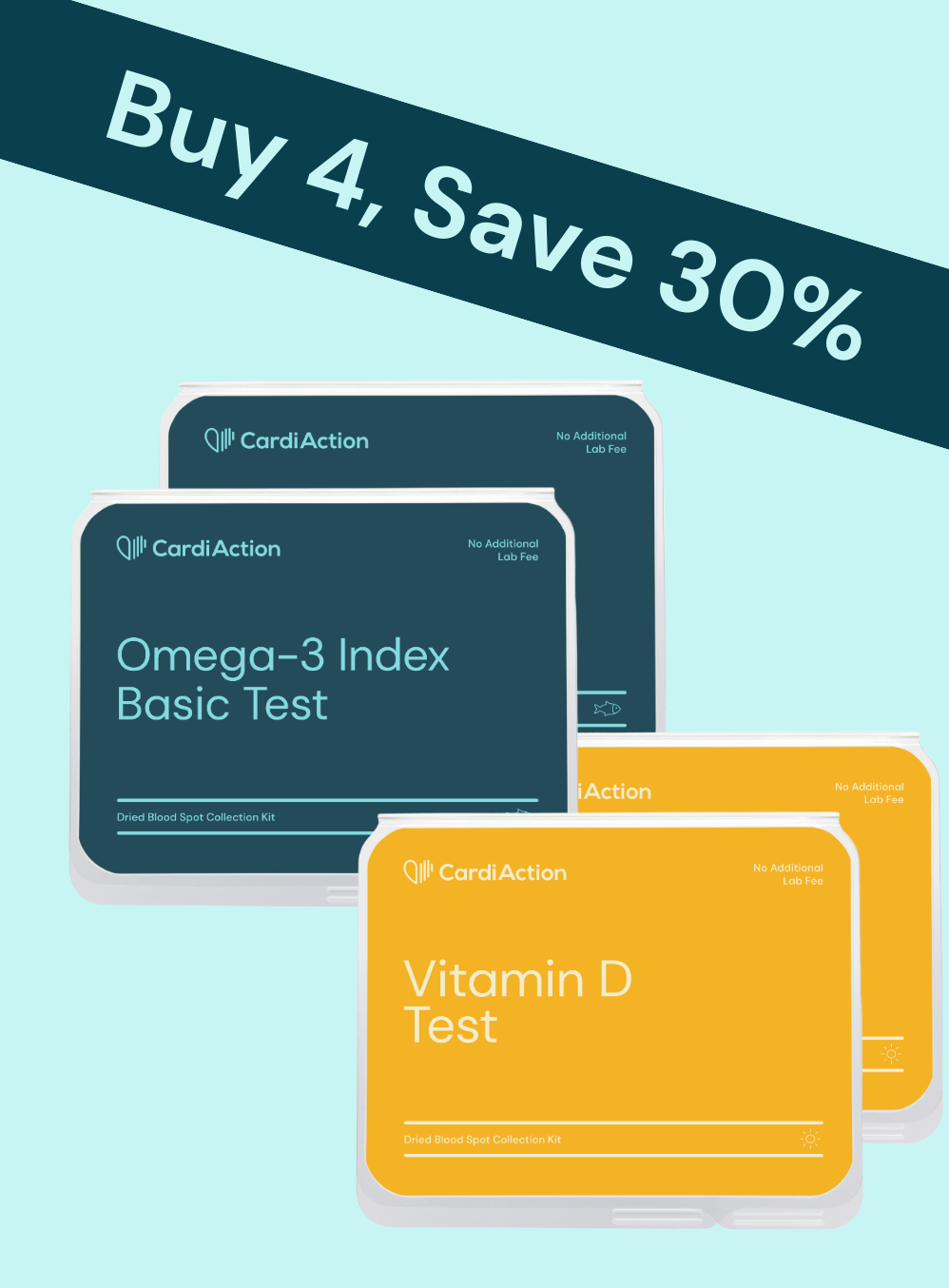 Omega-3 Index Basic Test — Health Screening NZ, 04/24/2024