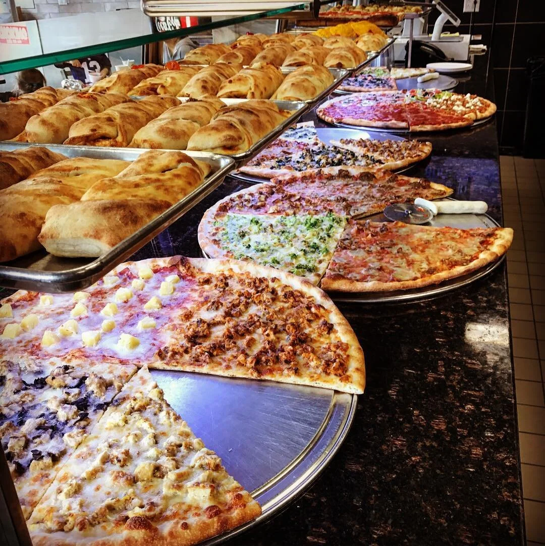 Menu — Nick's Pizza & Ice Cream