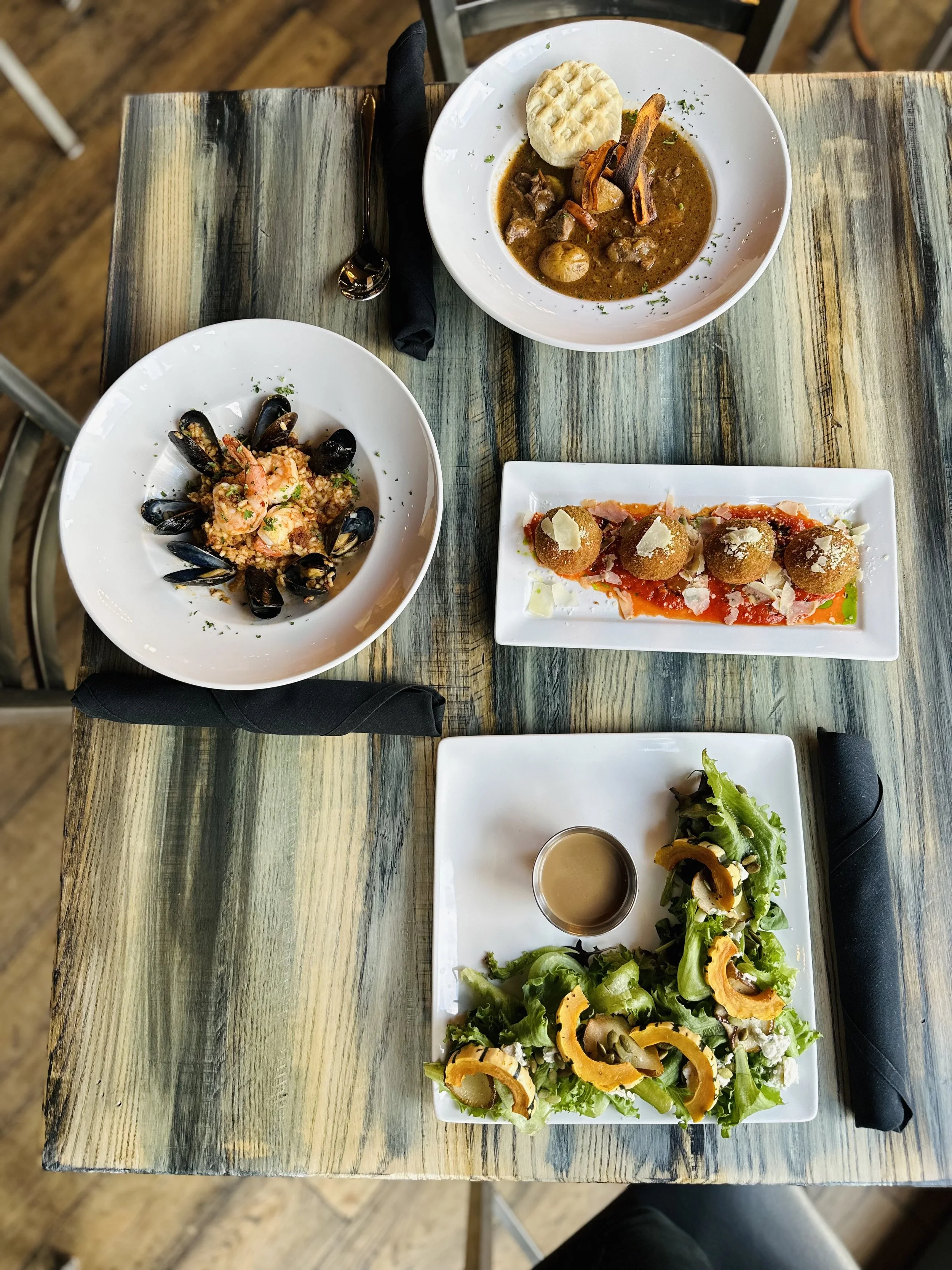 Taunton Restaurant Menu | Union Straw — Union Straw