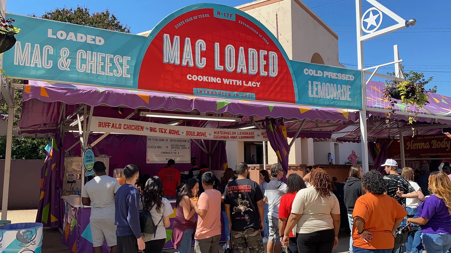 MAC LOADED — Cooking with Lacy