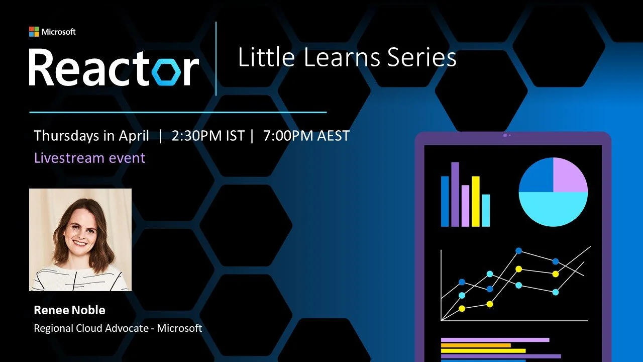 Series: Little Learns — Renee Noble