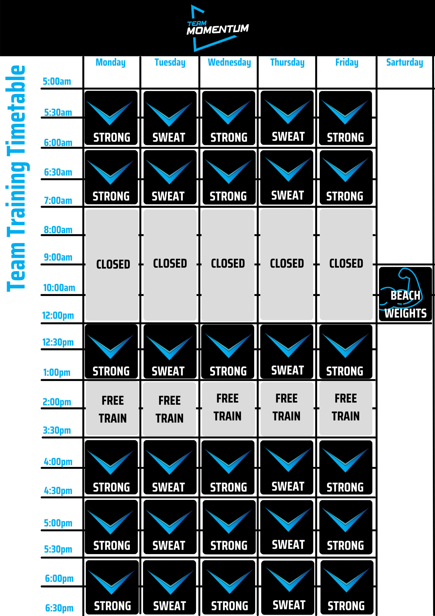 General 1 — TEAM MOMENTUM