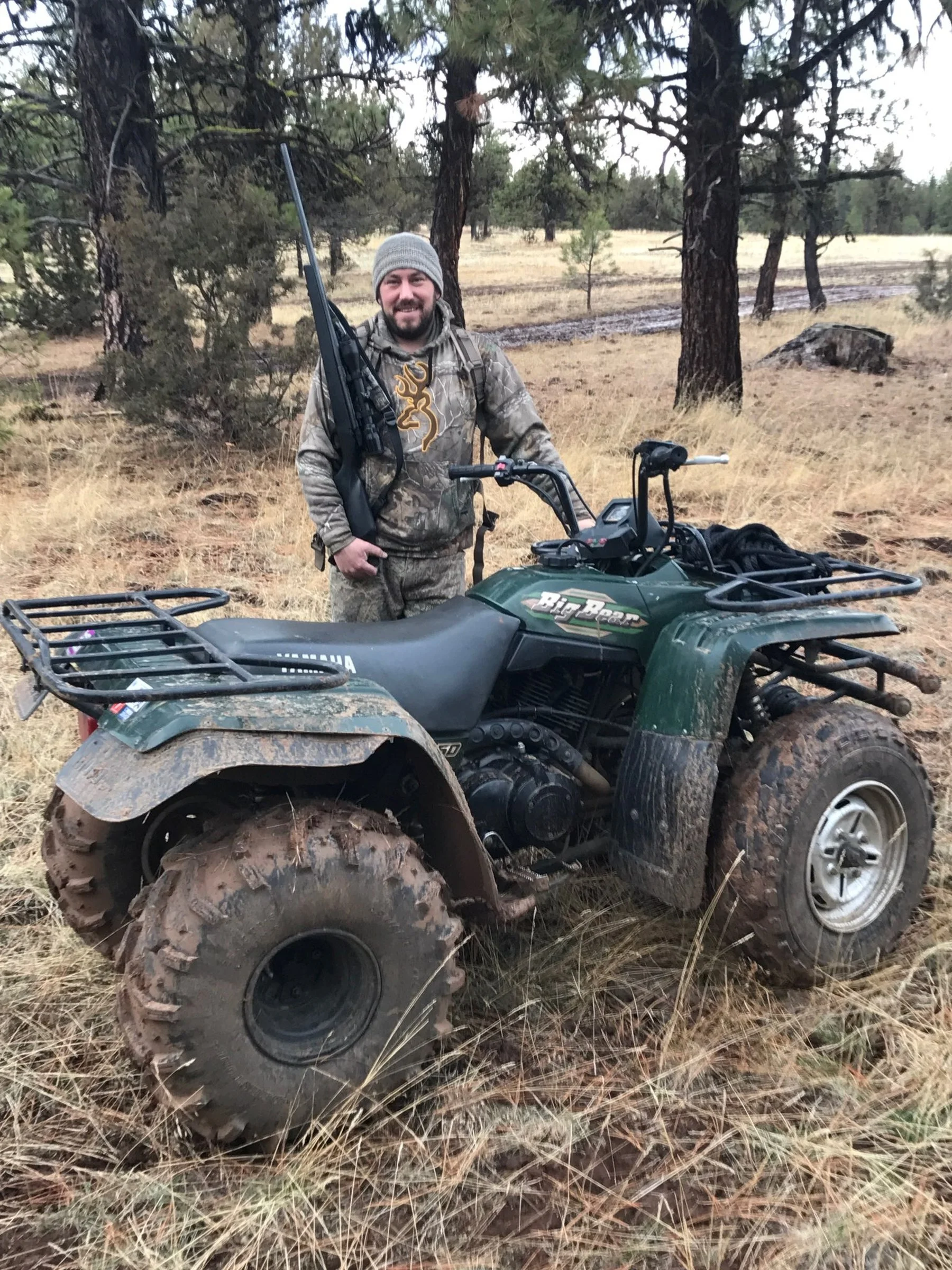 The search continues for body of missing 41-year-old Ian Eckles - Missing NPF