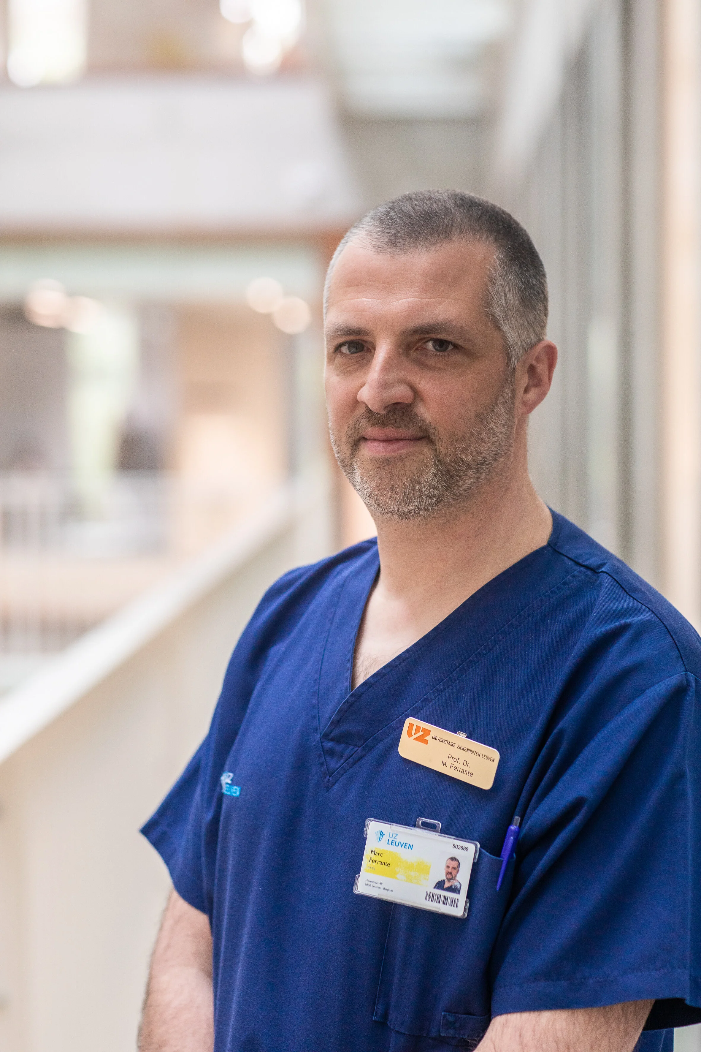 Marc Ferrante, MD, PhD — IBD leuven